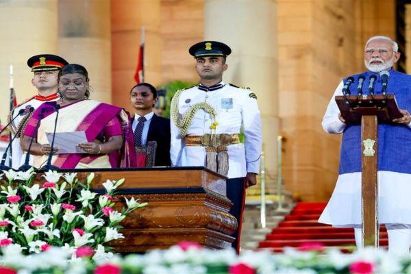 PM Modi: ਨਹਿਰੂ ਤੋਂ ਬਾਅਦ ਲਗਾਤਾਰ ਤੀਜੀ ਵਾਰ ਪੀਐੱਮ ਬਣਨ ਵਾਲੇ ਪਹਿਲੇ ਆਗੂ ਬਣੇ ...