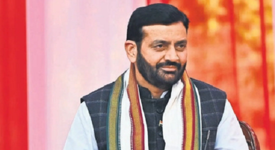 ਨਾਇਬ ਸਿੰਘ ਸੈਣੀ ਨੇ ਹਰਿਆਣਾ ਦੇ ਮੁੱਖ ਮੰਤਰੀ ਵਜੋਂ ਚੁੱਕੀ ਸਹੁੰ | Naib Singh ...