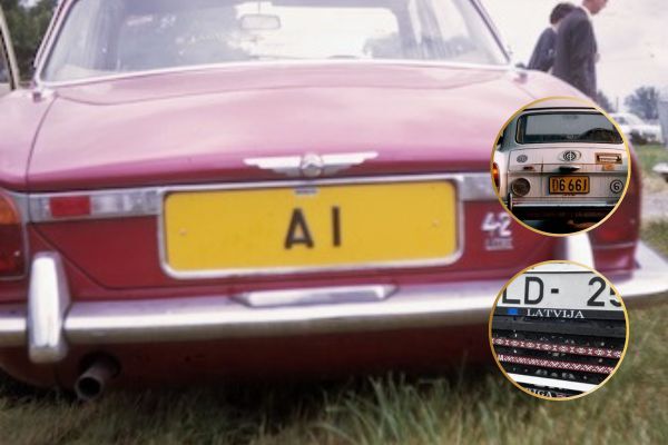 ਜਾਣੋ, ਕੀ ਹੈ ਗੱਡੀਆਂ 'ਤੇ ਨੰਬਰ ਪਲੇਟਾਂ ਦਾ ਇਤਿਹਾਸ? | Know, what is the ...