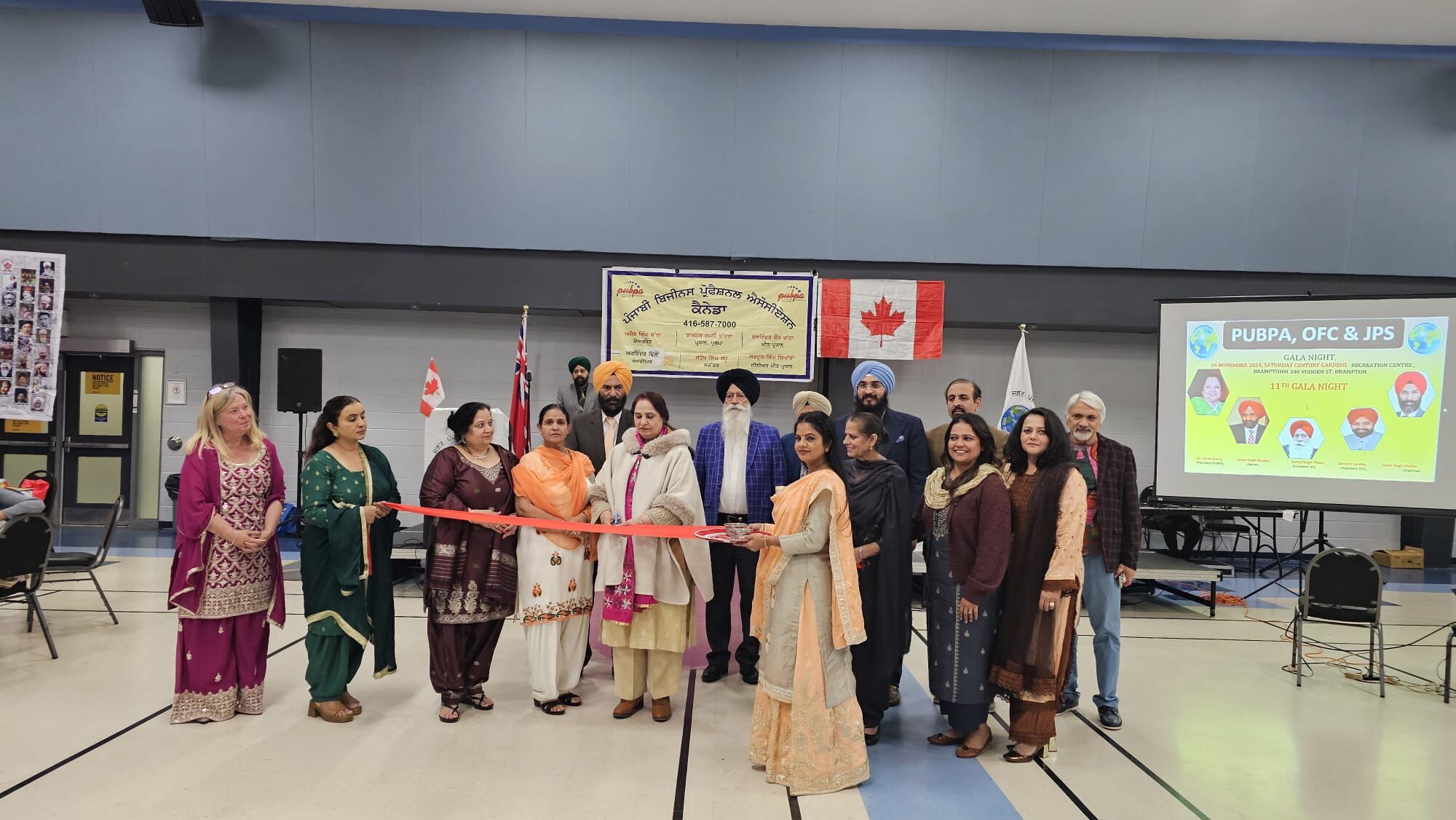 ਧੂਮ ਧਾਮ ਨਾਲ ਮਨਾਈ ਗਈ 'ਗਾਲਾ ਨਾਈਟ' | 'Gala Night' celebrated with pomp