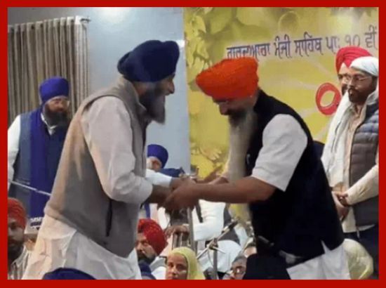 ਭਾਈ ਰਾਜੋਆਣਾ ਆਏ ਜੇਲ੍ਹ ਤੋਂ ਬਾਹਰ, ਸ੍ਰੀ ਅਕਾਲ ਤਖ਼ਤ ਸਾਹਿਬ ਦੇ ਜਥੇਦਾਰ ਤੇ ਮਜੀਠੀਆ ...