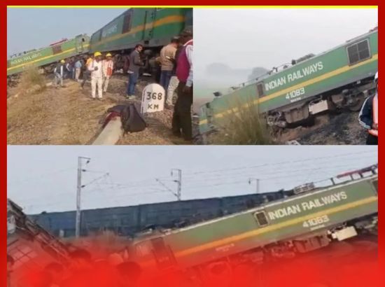 ਯੂਪੀ ਵਿੱਚ ਟ੍ਰੇਨ ਹਾਦਸਾ, ਦੋ ਰੇਲਾਂ ਆਪਸ ਵਿਚ ਭਿੜੀਆਂ | Train accident in UP ...