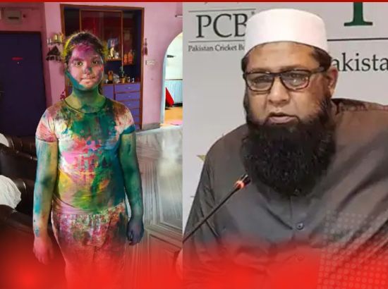 ਭਾਰਤੀ ਕ੍ਰਿਕਟਰ ਮੁਹੰਮਦ ਸ਼ਮੀ ਦੀ ਧੀ ਦੇ ਹੋਲੀ ਖੇਡਣ 'ਤੇ ਵਿਵਾਦ | Controversy Over Cricketer Mohammed ...