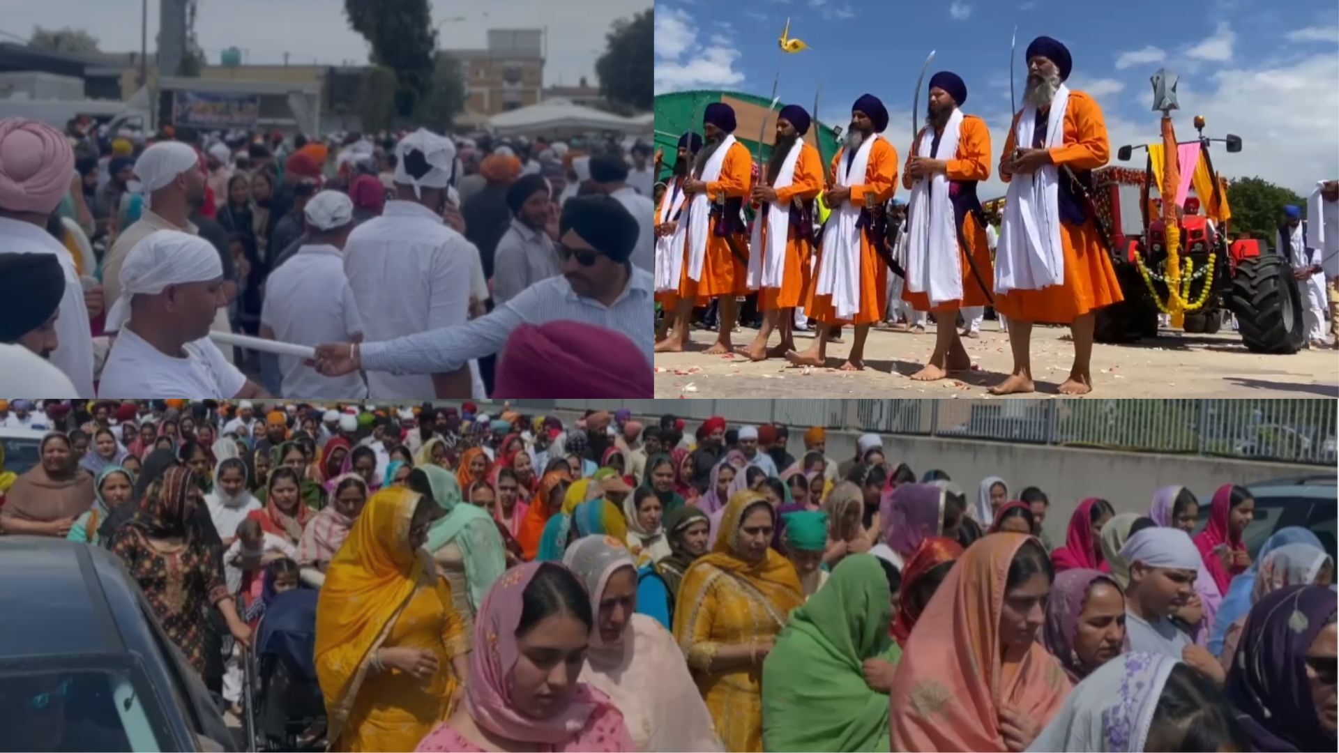 ਖਾਲਸਾਈ ਰੰਗ 'ਚ ਰੰਗਿਆ ਗਿਆ ਰਾਜਧਾਨੀ ਰੋਮ ਦਾ ਲਵੀਨੀਓ ਸ਼ਹਿਰ | city of Lavino ...