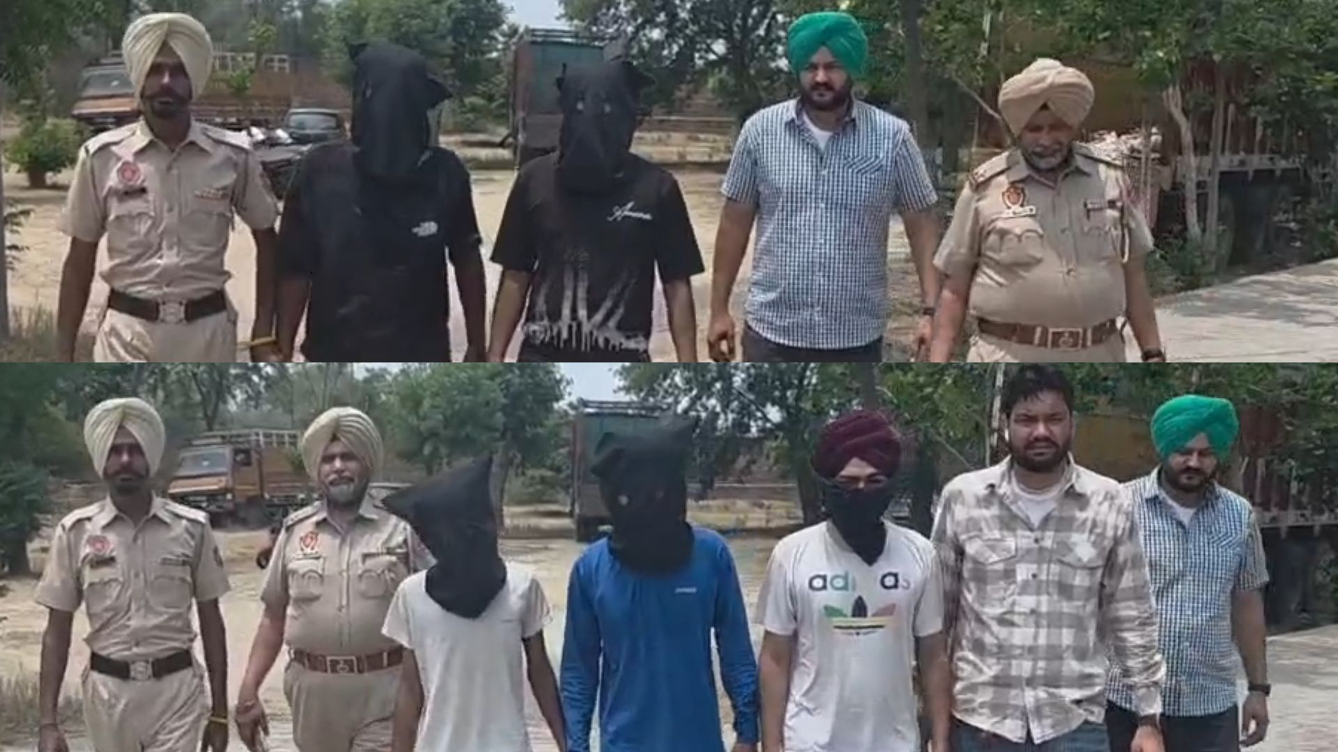 ਮੋਗਾ ਪੁਲਿਸ ਵੱਲੋਂ ਹੈਰੋਇਨ ਤੇ ਮੋਟਰਸਾਈਕਲ ਸਮੇਤ 5 ਨਸ਼ਾ ਤਸਕਰ ਗ੍ਰਿਫਤਾਰ | Moga ...