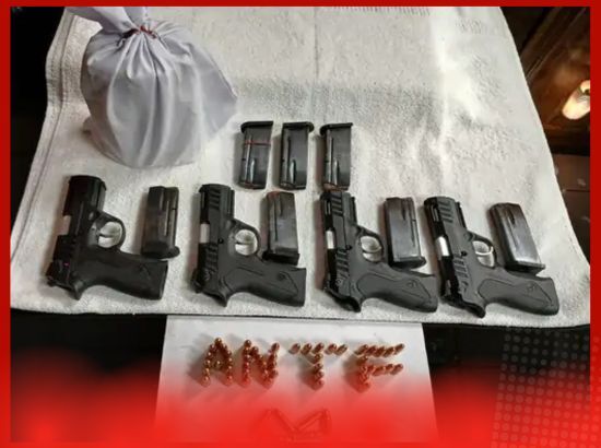 ਅੰਮ੍ਰਿਤਸਰ: ਤਿੰਨ ਵੱਡੇ ਤਸਕਰ ਗ੍ਰਿਫ਼ਤਾਰ, ਹੈਰੋਇਨ ਅਤੇ ਹਥਿਆਰ ਬਰਾਮਦ | Amritsar ...