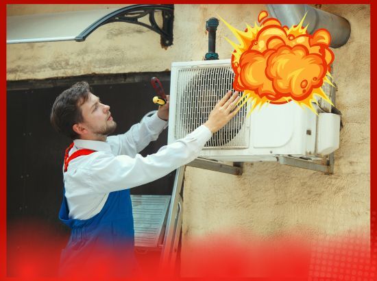 ਏਅਰ ਕੰਡੀਸ਼ਨਰ AC ਕਿਉਂ ਫਟਦਾ ਹੈ ? ਜਾਣੋ | Why does air conditioner AC ...