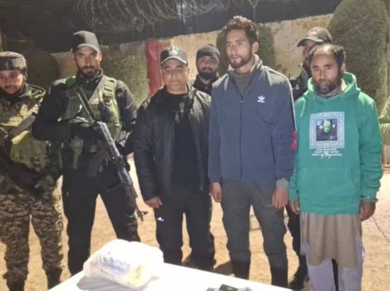 ਕਸ਼ਮੀਰ ਵਿੱਚ ਨਾਰਕੋ-ਅੱਤਵਾਦ ਮਾਡਿਊਲ ਦਾ ਪਰਦਾਫਾਸ਼: ਪਿਤਾ-ਪੁੱਤਰ ਗ੍ਰਿਫ਼ਤਾਰ ...